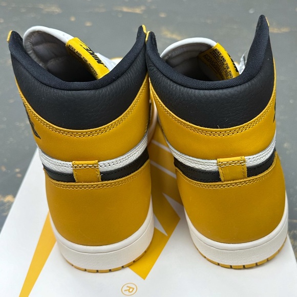 Nike | Shoes | Nike Air Jordan Hi Retro Yellow Ochre Dz548571 1985 High ...
